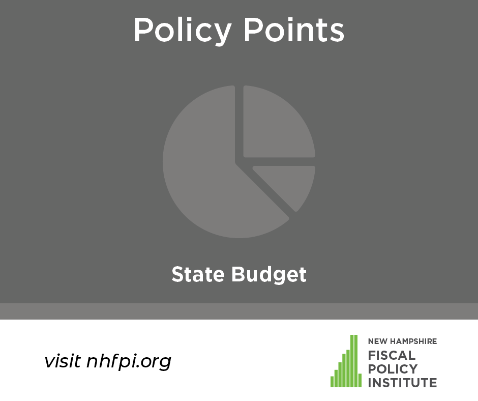 New Hampshire Policy Points 2025: State Budget - New Hampshire Fiscal ...